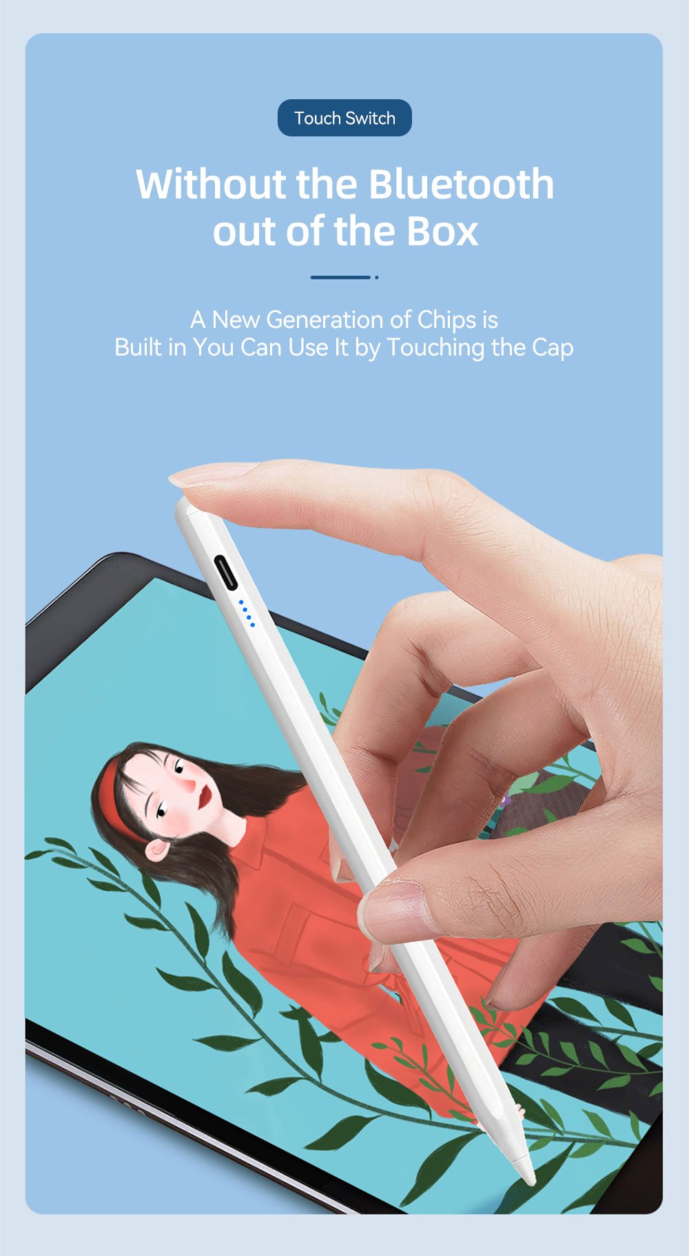 Universal Stylus Pen for Android Phone IOS Touch Pencil for Mobile ...