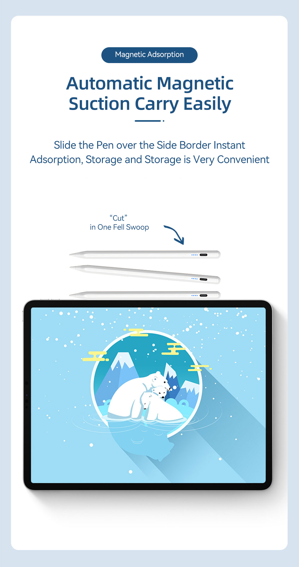 Universal Stylus Pen for Android Phone IOS Touch Pencil for Mobile ...