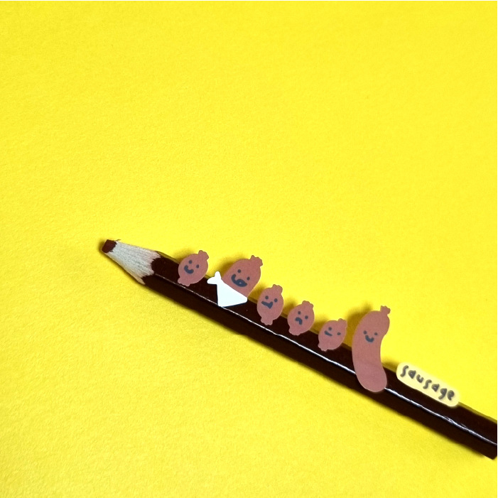 KKV X Bonito Cute PVC sticker Scrapbooking DIY Stationery Kawaii ...