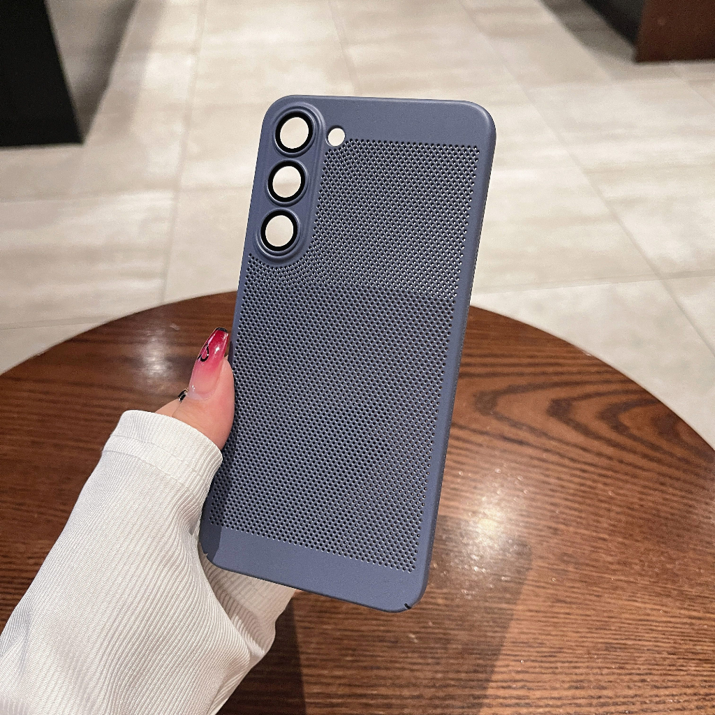 Breathable Cooling Mesh Case For Samsung S23 S22 S21 Ultra Plus S20 S21 ...