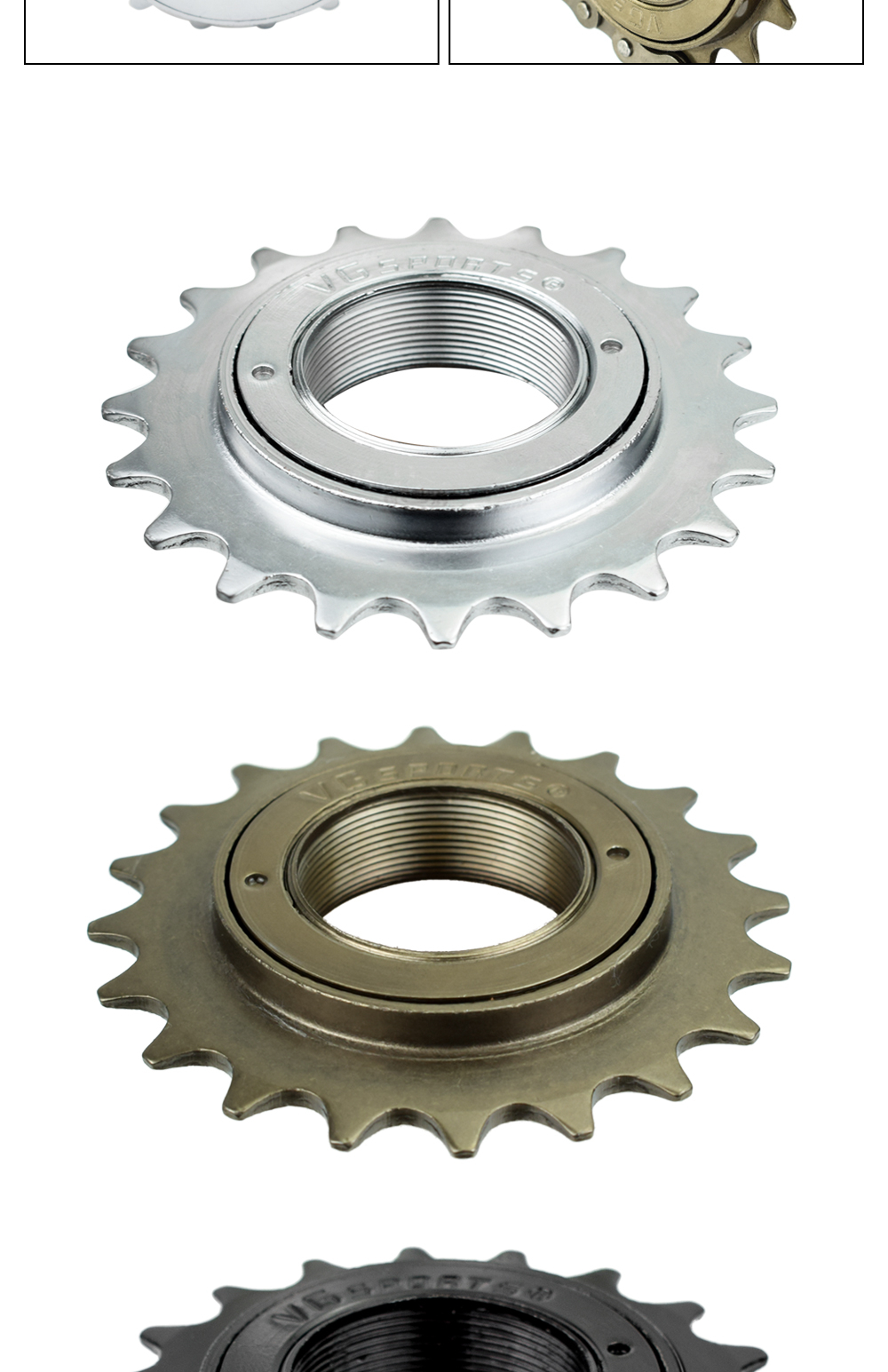 VG Sports 【Ready Stock】16T/18T/20T/22T/24T 34MM Bicycle Freewheel ...