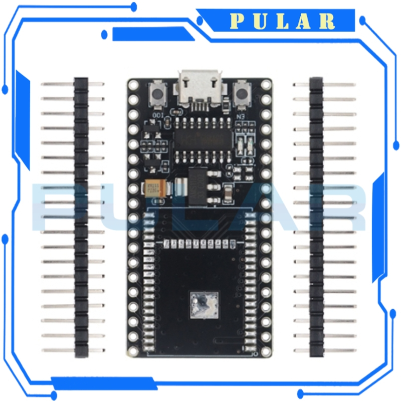 ESP32/ESP-32S Development Board NodeMCU-32S CH340 MICRO USB WiFi ...