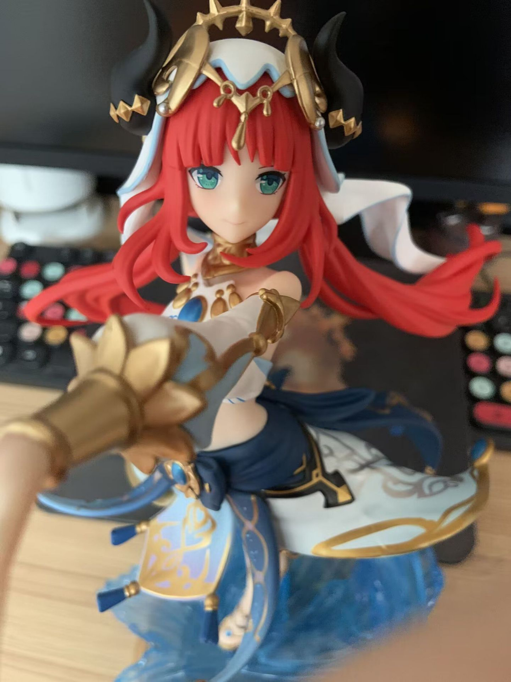 Genshin Impact Nilou 26 cm Anime Figure Nahida Mona Action Figure ...