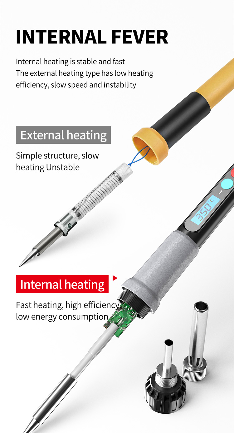 60 watts Soldering Iron Original Temperature Controller With Display ...