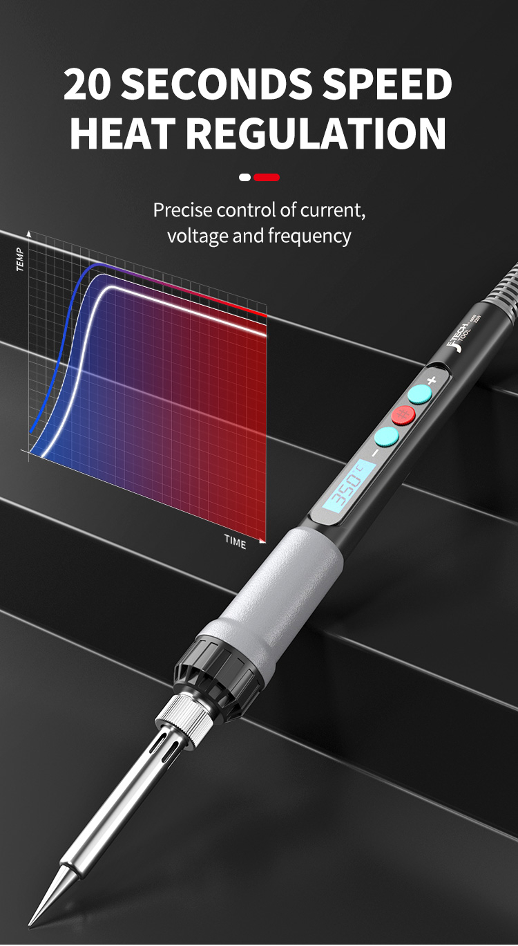 60 watts Soldering Iron Original Temperature Controller With Display ...