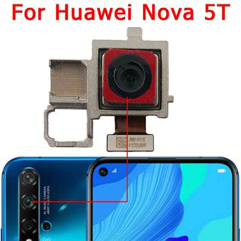 For Huawei Nova 5T Front Rear View Back Up Camera Frontal Main Facing ...