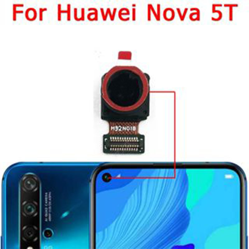 For Huawei Nova 5T Front Rear View Back Up Camera Frontal Main Facing ...