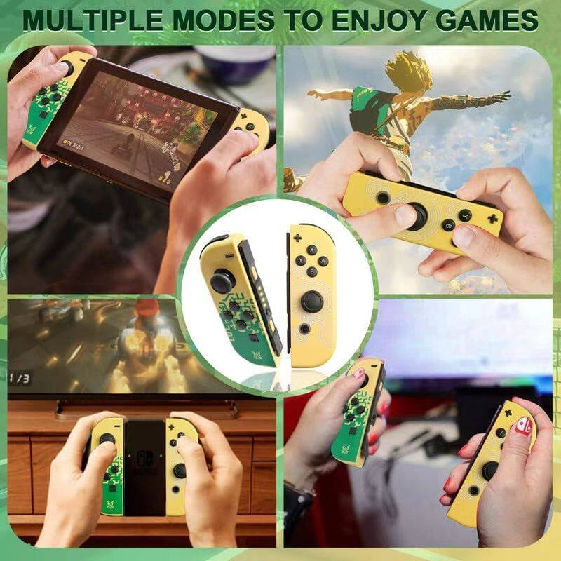 Tears of the Kingdom Switch controller for Nintendo JoyCon controller ...