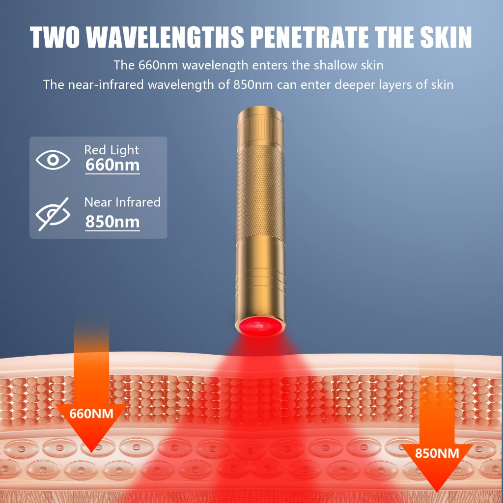 KTS Infrared & Red Light Therapy for Joint and Muscle Pain Red Light ...