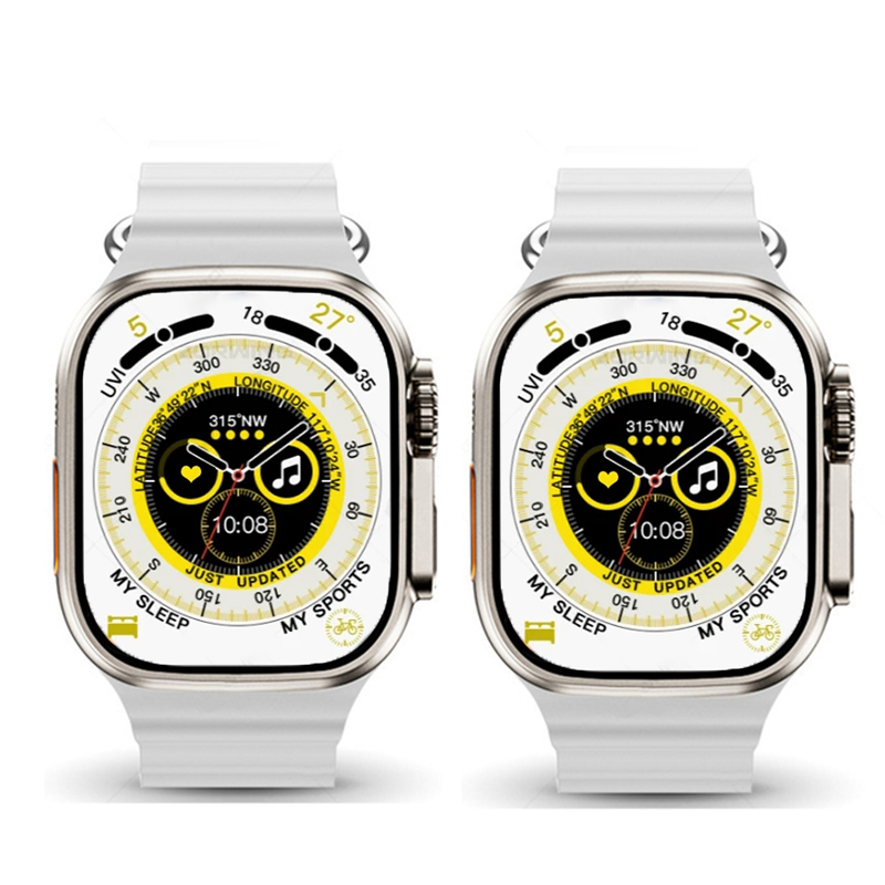 Hello Watch 3 PLUS Amoled Smart Watch Men H12 Ultra Plus 49mm 1:1 ...
