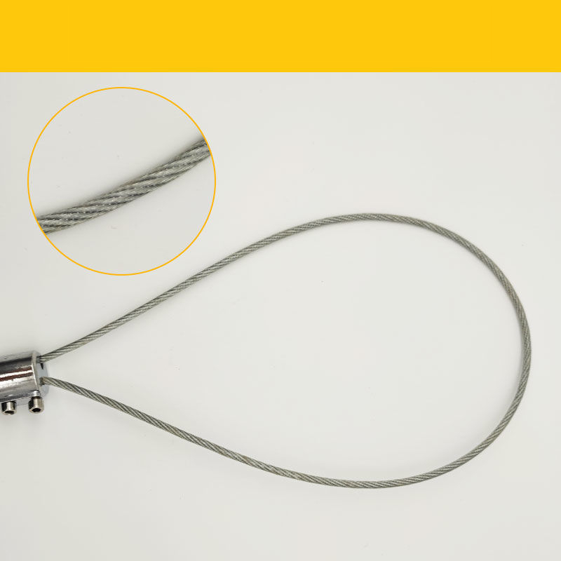 Stainless Steel Hog Rod Type Holder Pig Catcher Tool Swine Pig Farm ...