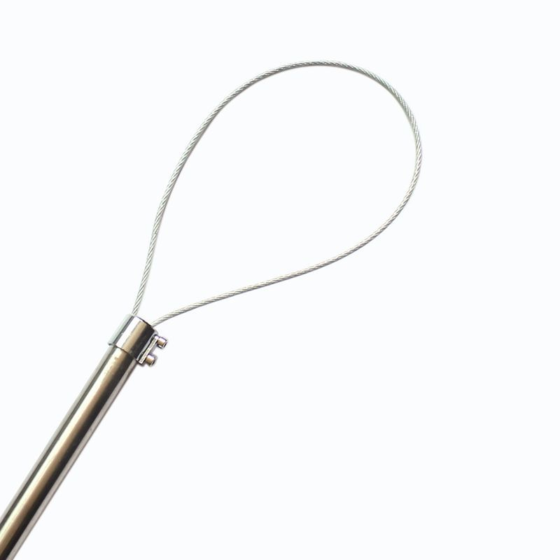 Stainless Steel Hog Rod Type Holder Pig Catcher Tool Swine Pig Farm ...