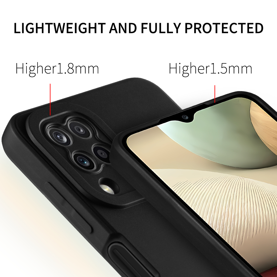 Shockproof Soft Phone Case for SAMSUNG A03 A04 A05 A04E A12 A13 A14 A23 A24 A25 A32 M32 A34 A50 ...