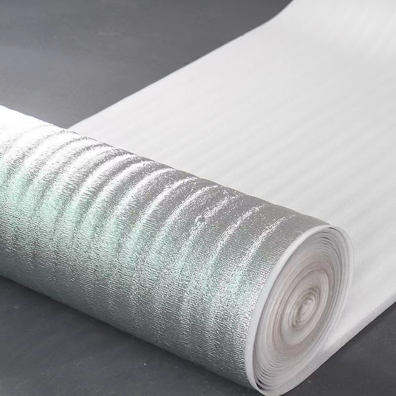 10mm Thick Packing Moisture-proof Insulation Foam Aluminium Coated PE ...