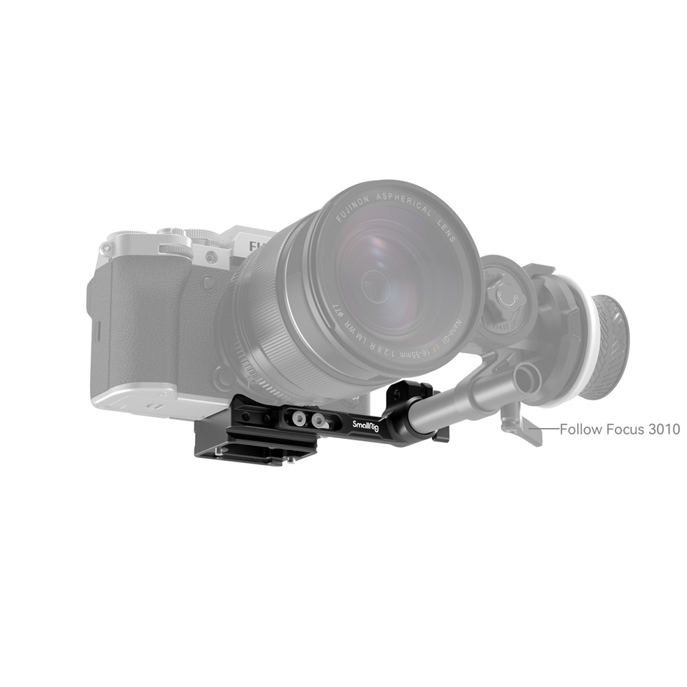 SmallRig Quick Release Plate Directly Mounted Onto Follow Focus System ...