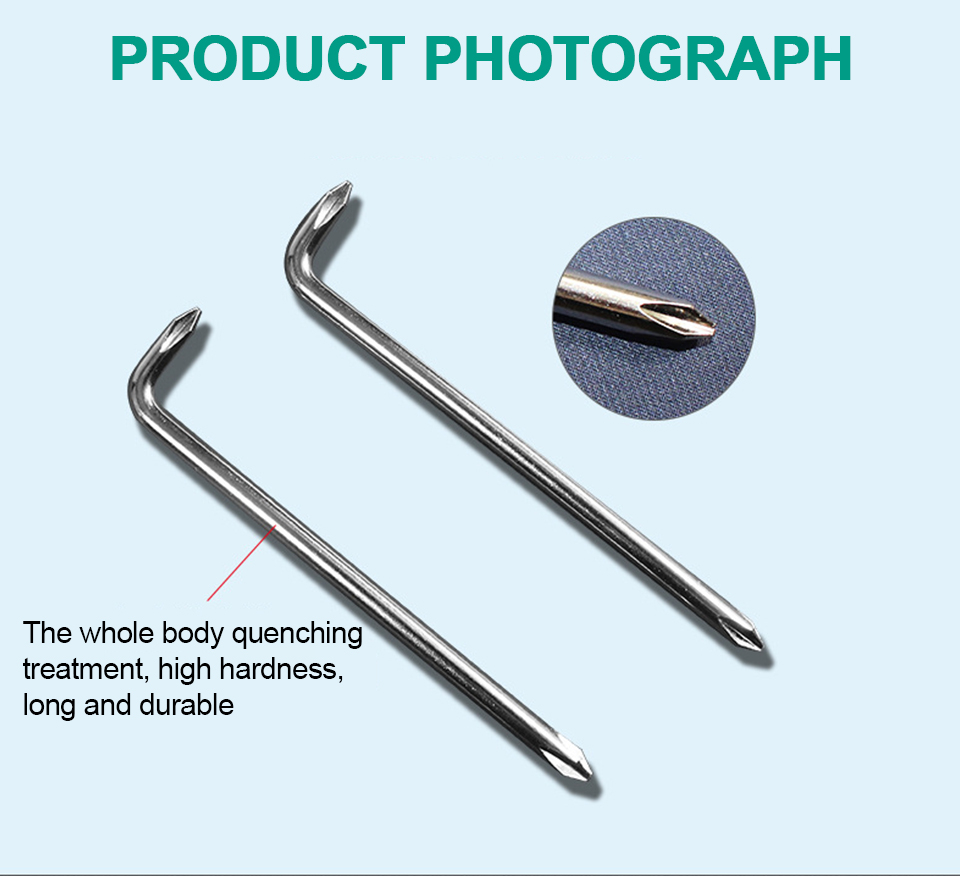 L-Type Screwdriver Phillips/Hexagon Key Wrench L-Shaped Wrench Drill ...