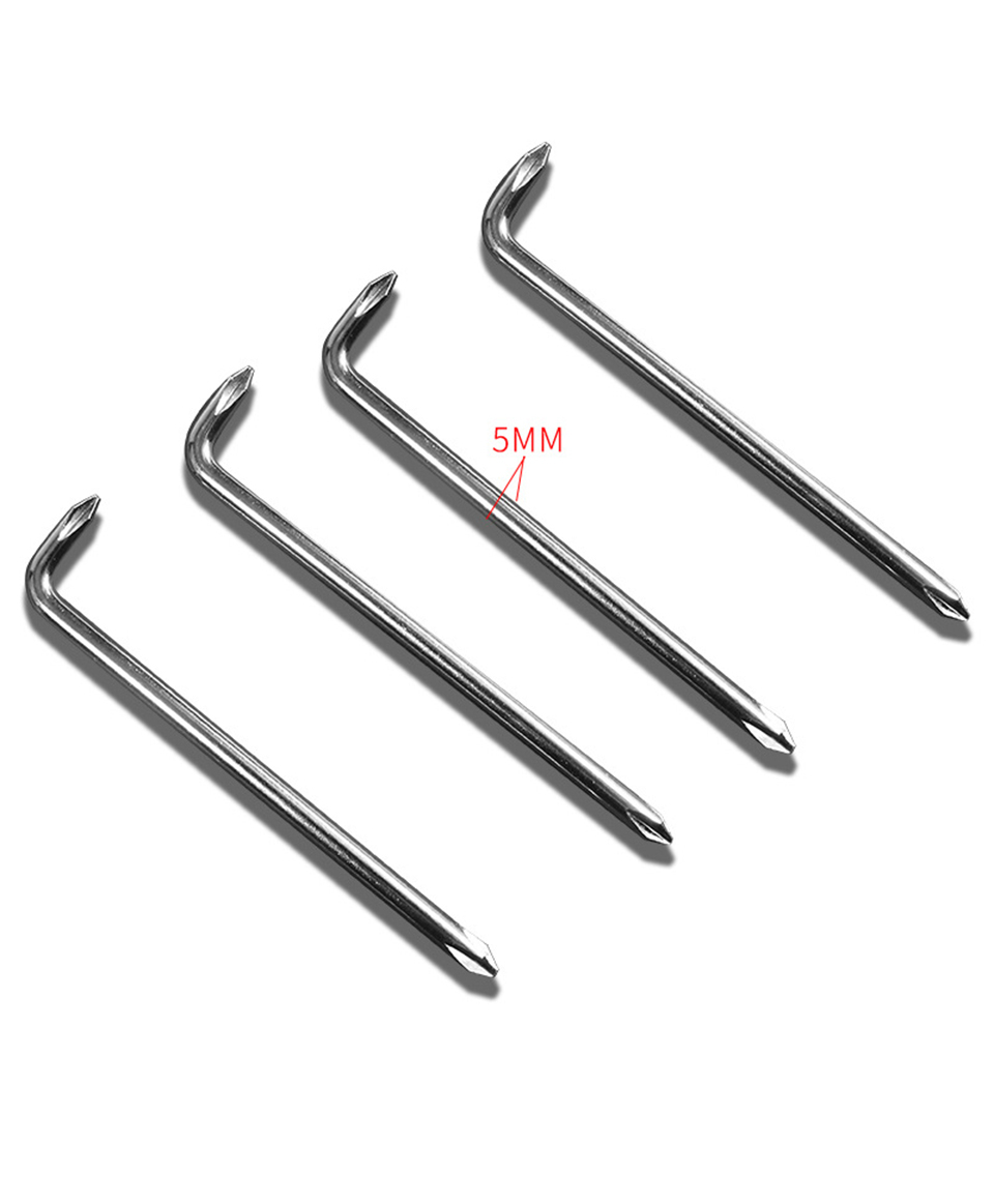 L-Type Screwdriver Phillips/Hexagon Key Wrench L-Shaped Wrench Drill ...