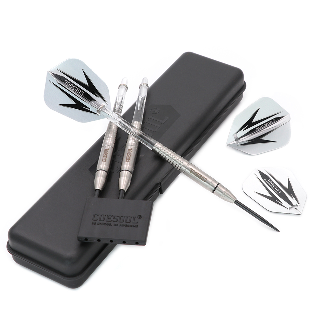 CUESOUL 90% Tungsten Steel Tip Dart Pin 21g Dart Barrel Weight ...