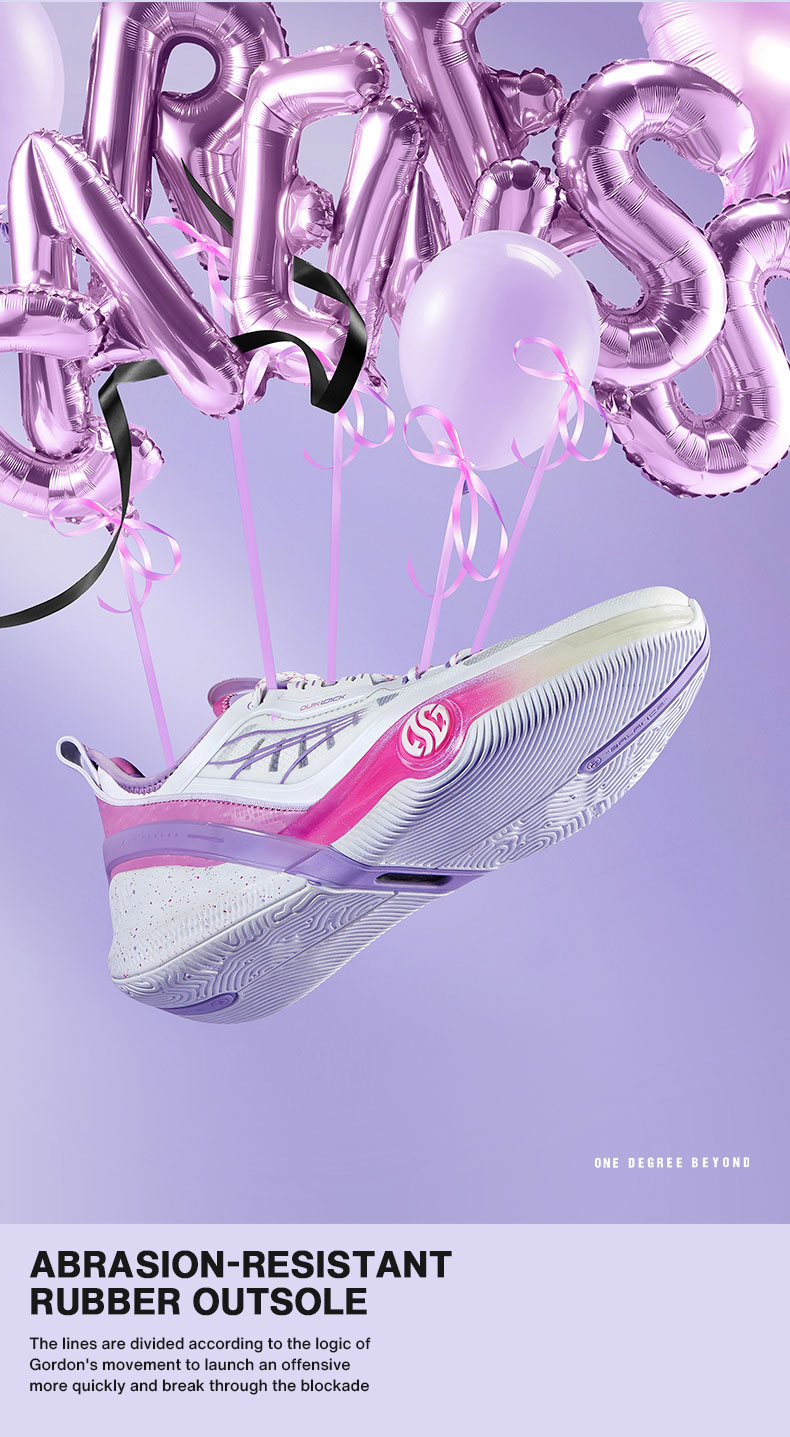 361 Degrees Men's Ag3 Pro Low Aaron Gordon Basketball Shoes | Shopee ...