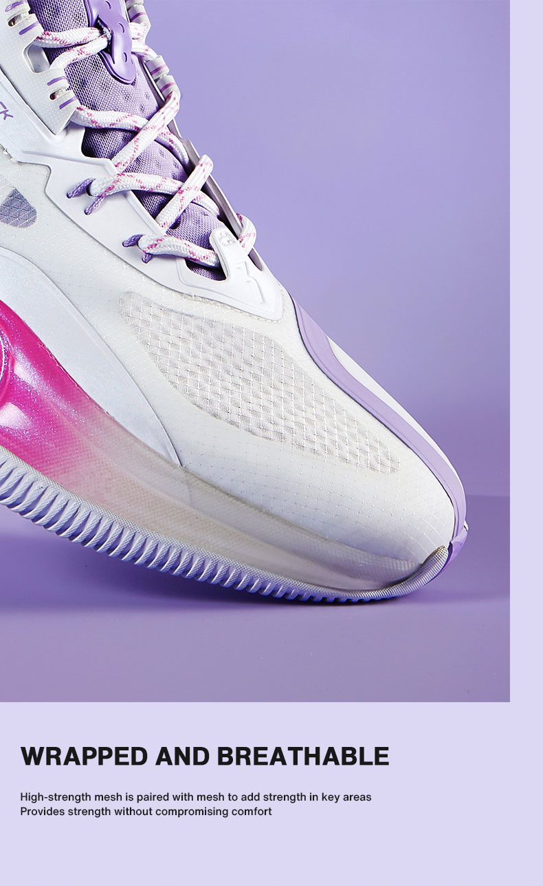 361 Degrees Men's Ag3 Pro Low Aaron Gordon Basketball Shoes | Shopee ...