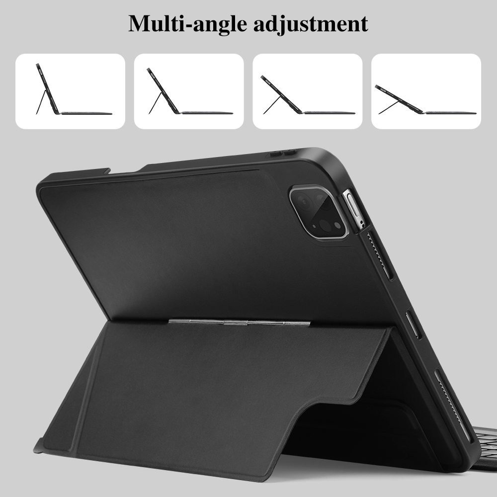 GOOJODOQ RGB Magic Keyboard for iPad Pro 11 Air 5 4 iPad 10.2 9th ...