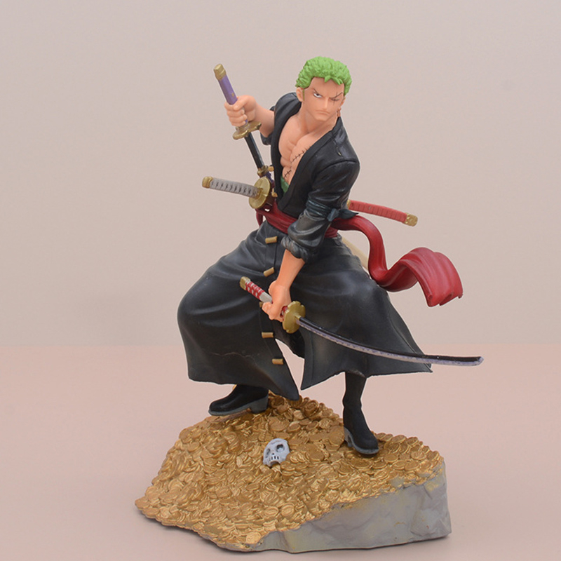 Anime One Piece Roronoa Zoro Nami Nami Figure Diva Stick Model Toy Gift ...