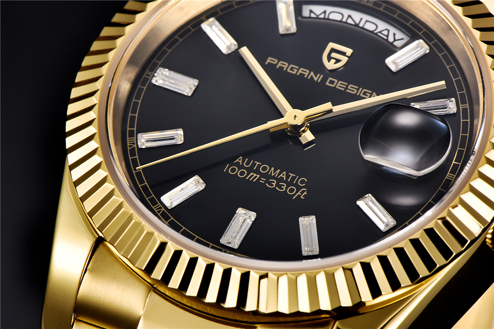 PAGANI DESIGN Original DD36 Date Week Homage Mechanical Men Watch ...