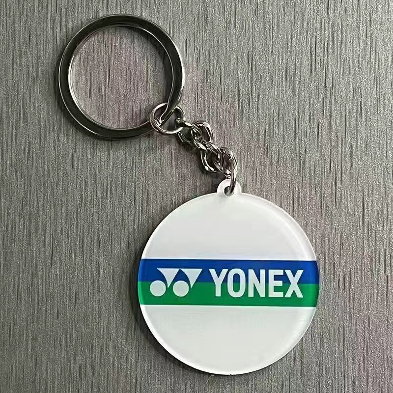 YONEX Badminton Keychain Pendant Cartoon Keyring Badminton Backpack ...