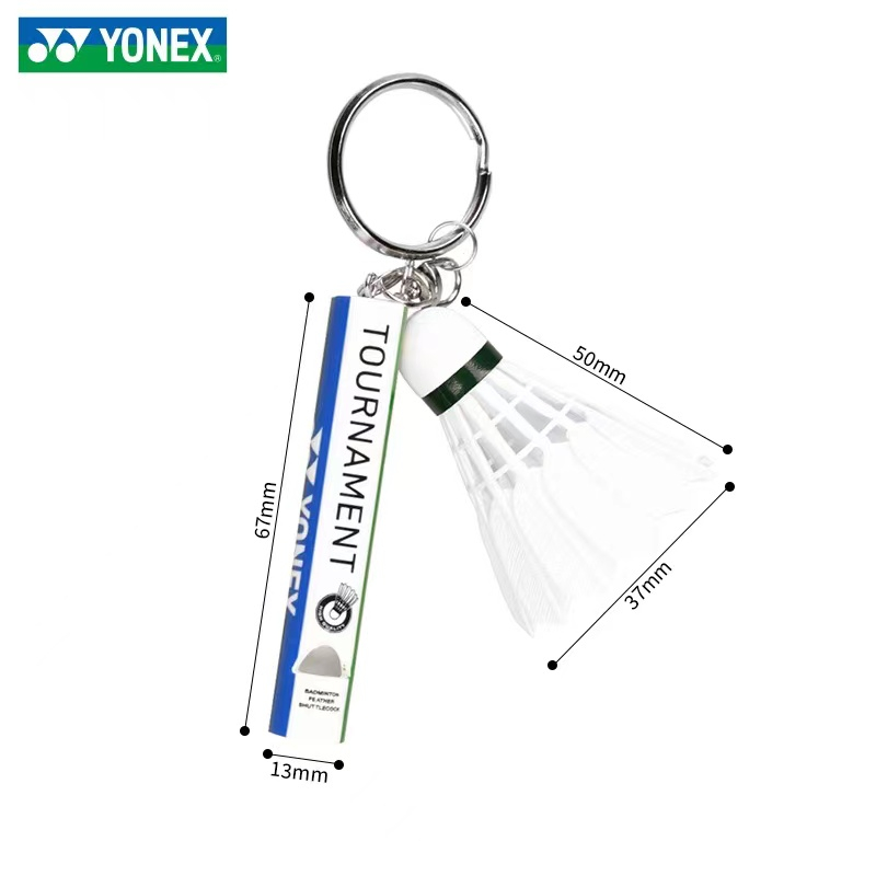 Yonex Peripheral Pendant Small Jewelry Badminton Keychain Souvenir ...