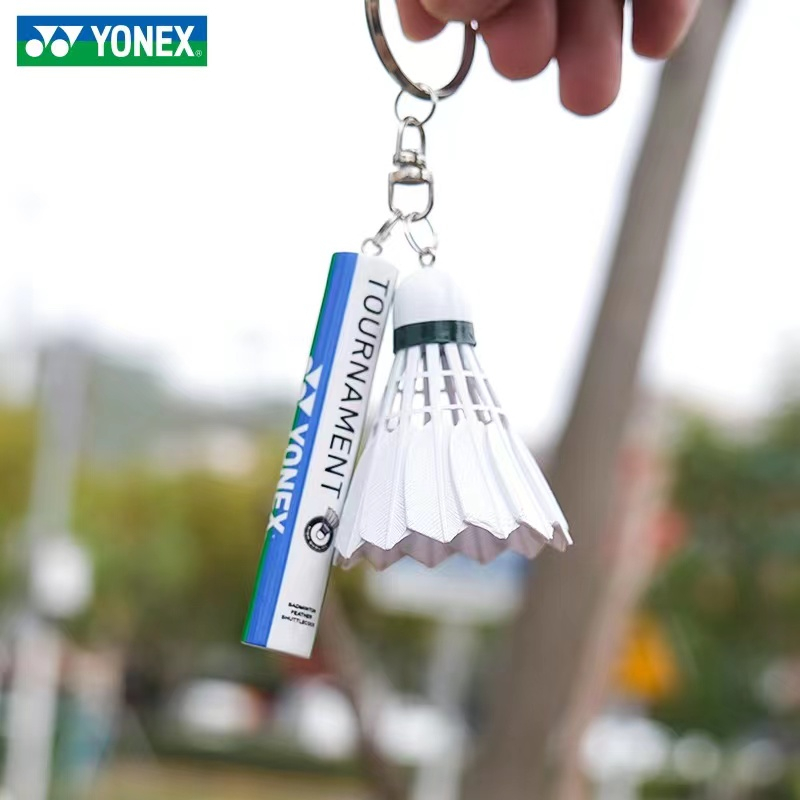 Yonex Peripheral Pendant Small Jewelry Badminton Keychain Souvenir ...