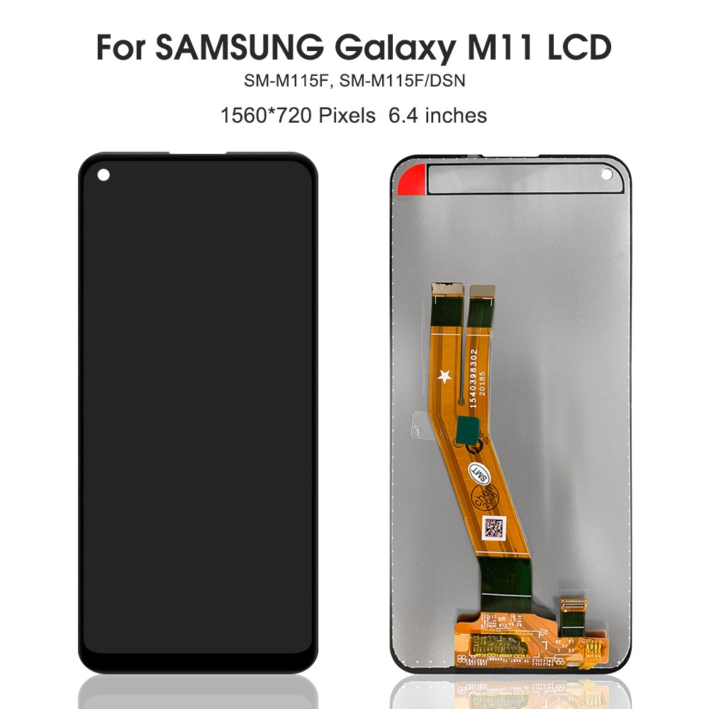 LCD For Samsung Galaxy A11 A115F A115F/DS LCD Display Touch Screen ...
