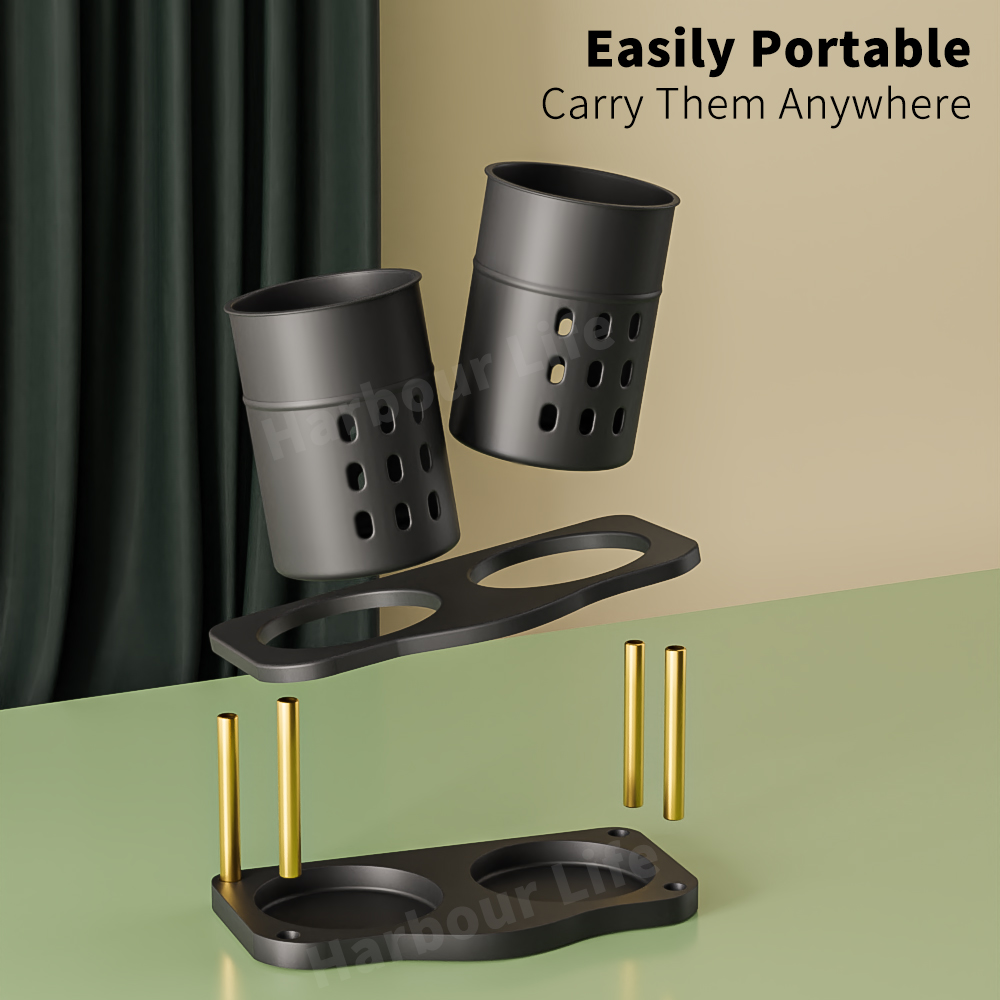 Wall Mounted Fork and Spoon Holder Chopsticks Holder Cutlery Holder ...