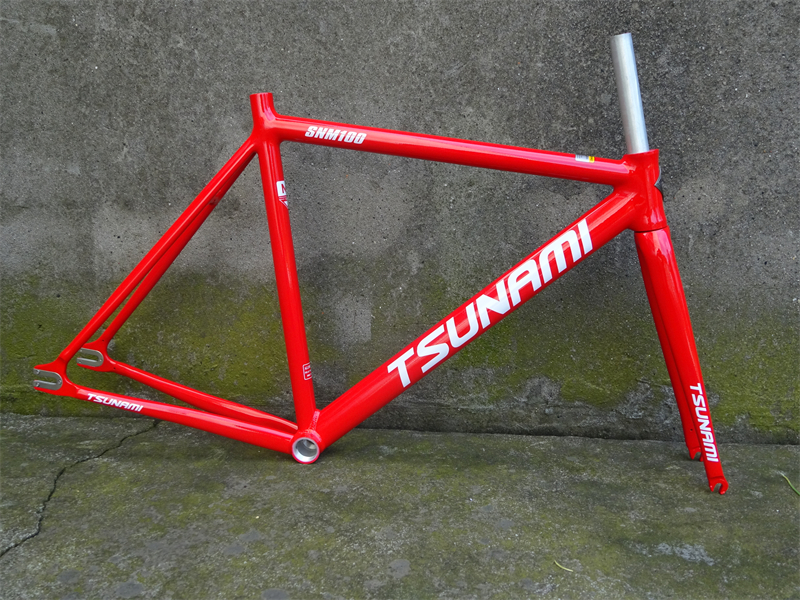 TSUNAMI 2025 New Style SNM100 Fixed Gear 700c Aluminum 49cm 52cm 55cm ...