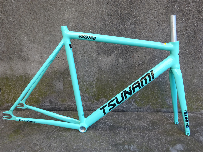 TSUNAMI 2025 New Style SNM100 Fixed Gear 700c Aluminum 49cm 52cm 55cm ...
