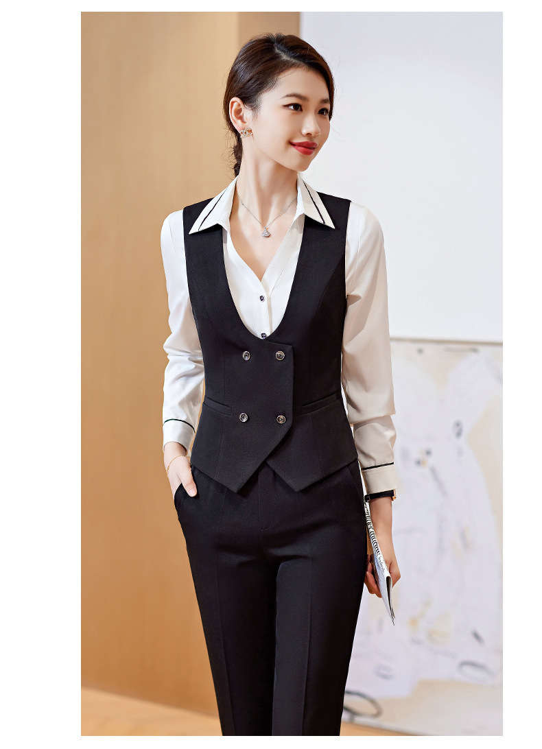 928 Suit Professional Female Temperament Women's White-Collar Manager ...