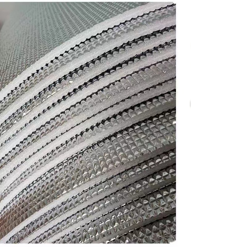 3/6/8mm Thermal Reflect Double-Side Aluminum Foam Foil RFB RFP ,Home ...
