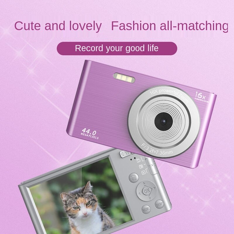 VETEK1 4K Digital Camera Selfie Portable Digital Camera Portable ...