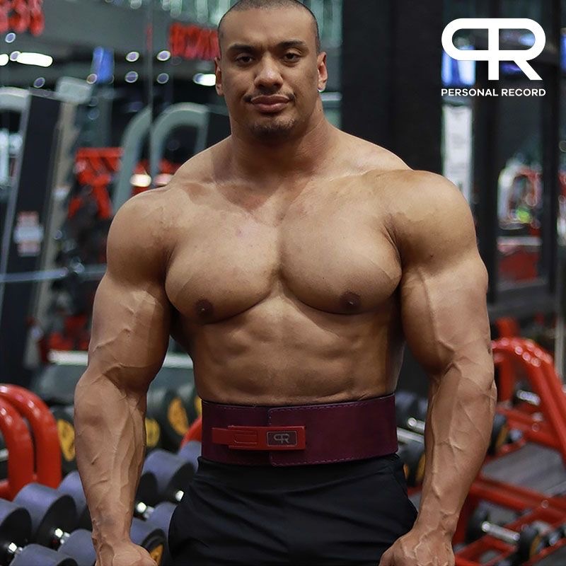 PR Strength Powerlifting Lever Belt - 13mm Power Weight Belt - 10cm ...