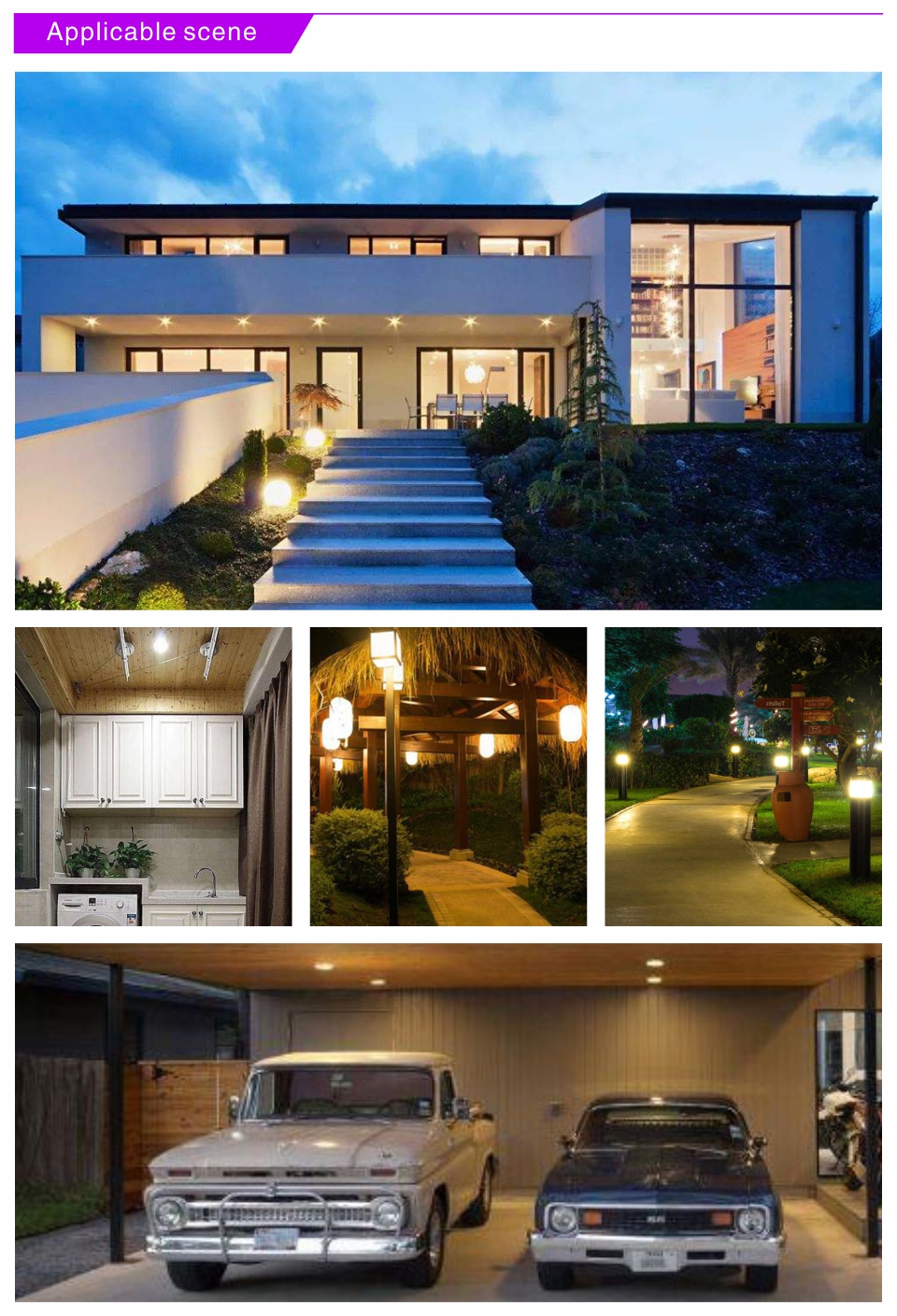 9W 12W LED Dusk to Dawn Night light Bulb With light Sensor Smart lamp ...