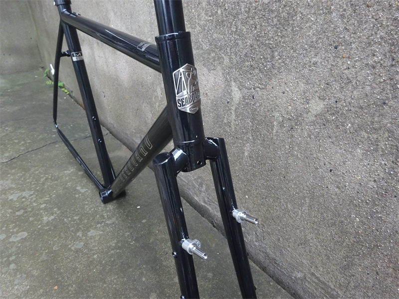 Seaboard FG01 Ultralight Fixed Gear Frame 49/52/55/58cm Size 700c ...