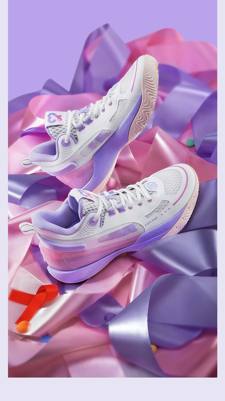 361 Degrees Ag Explode Aaron Gordon Men Basketball Shoes Wear-Resistant ...