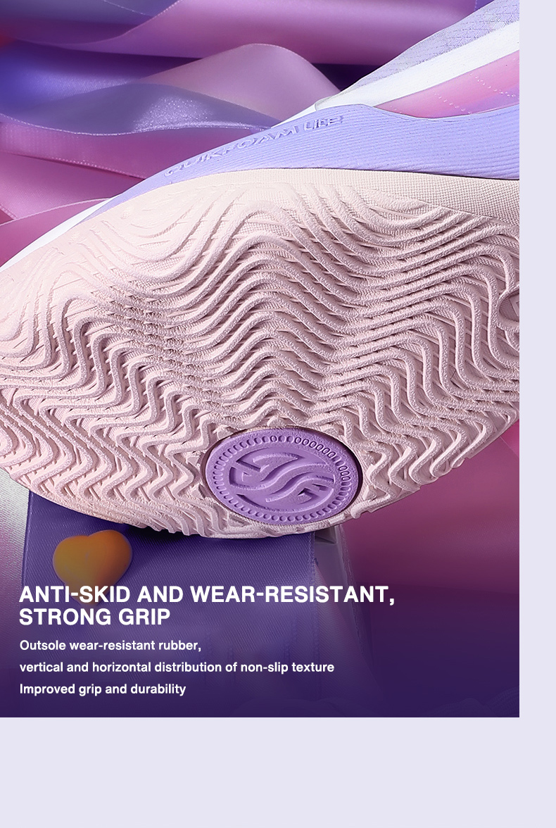 361 Degrees Ag Explode Aaron Gordon Men Basketball Shoes Wear-Resistant ...