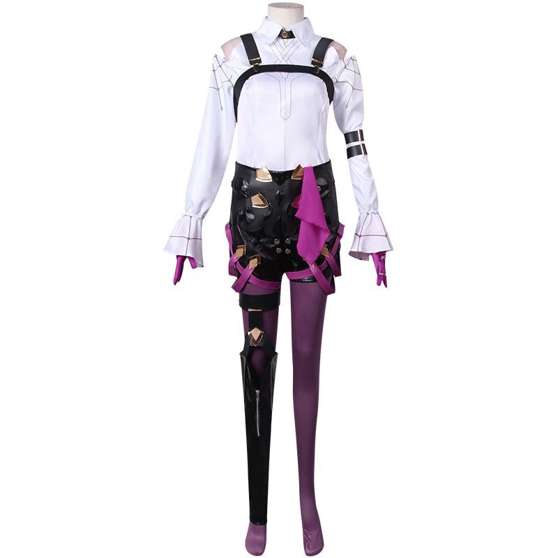 Honkai: Star Rail Kafka Cosplay Costume plus size game cos Uniform ...
