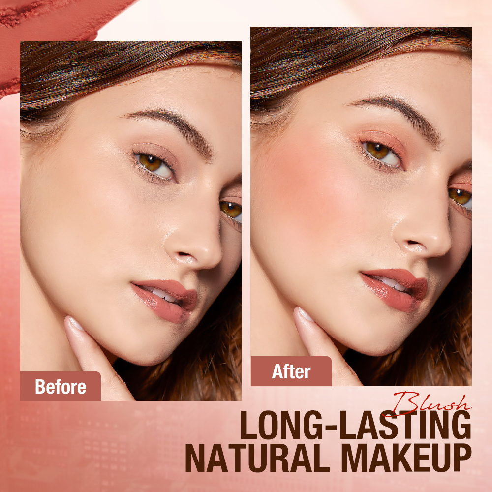 O.TWO.O Makeup Set Face Blush Stick+ Eyeliner Stamp Lip & Cheek ...