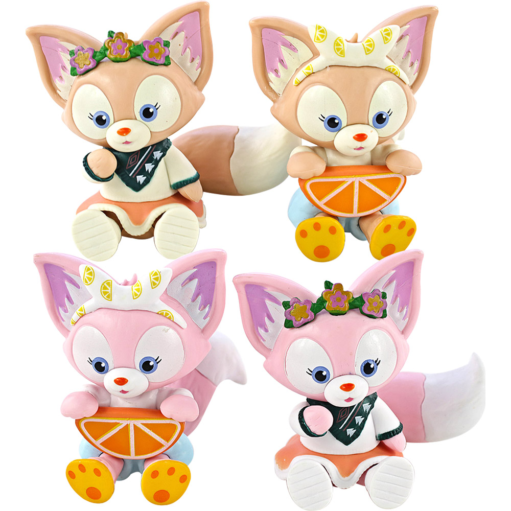 1Pcs Disneyland Resort Lina Bell Grape Fruit PVC Action Figure Dolls ...