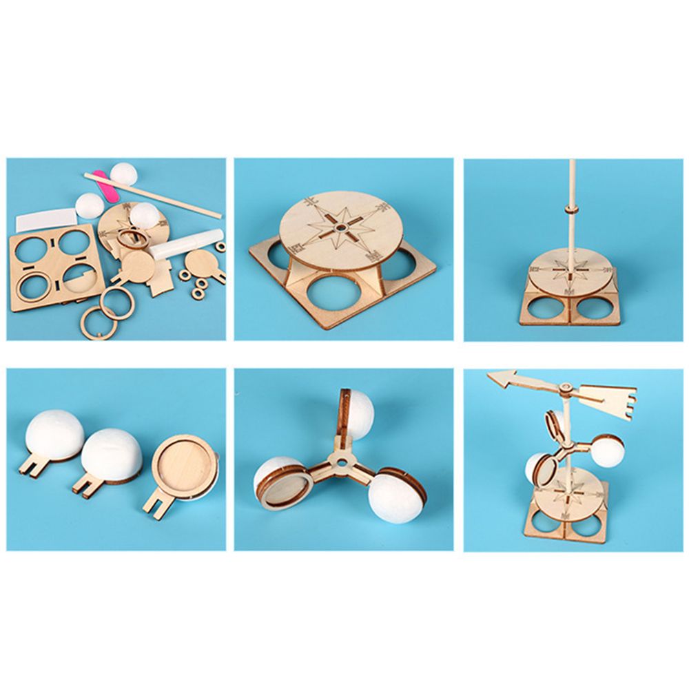 [LAYOR1] Wind Vane Model DIY School Projects Hands-on Ability Physics ...