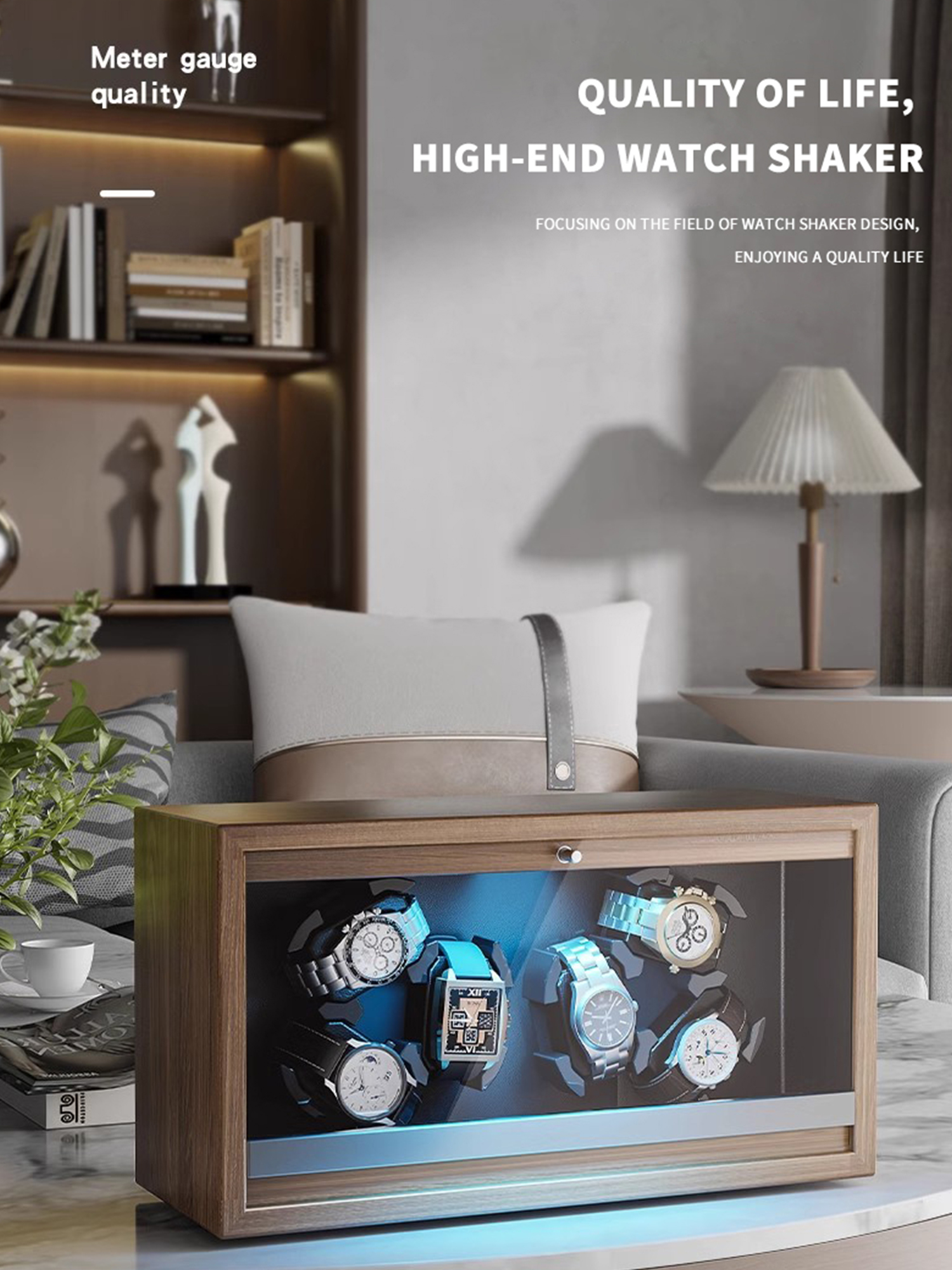 IBBETON Watch Winder USb Powered For Automatic Watches Mechanical ...