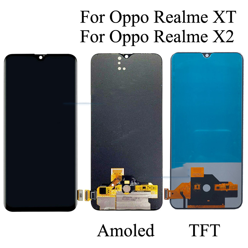 AMOLED LCD Display For OPPO Realme XT X2 LCD Display Touch Screen ...