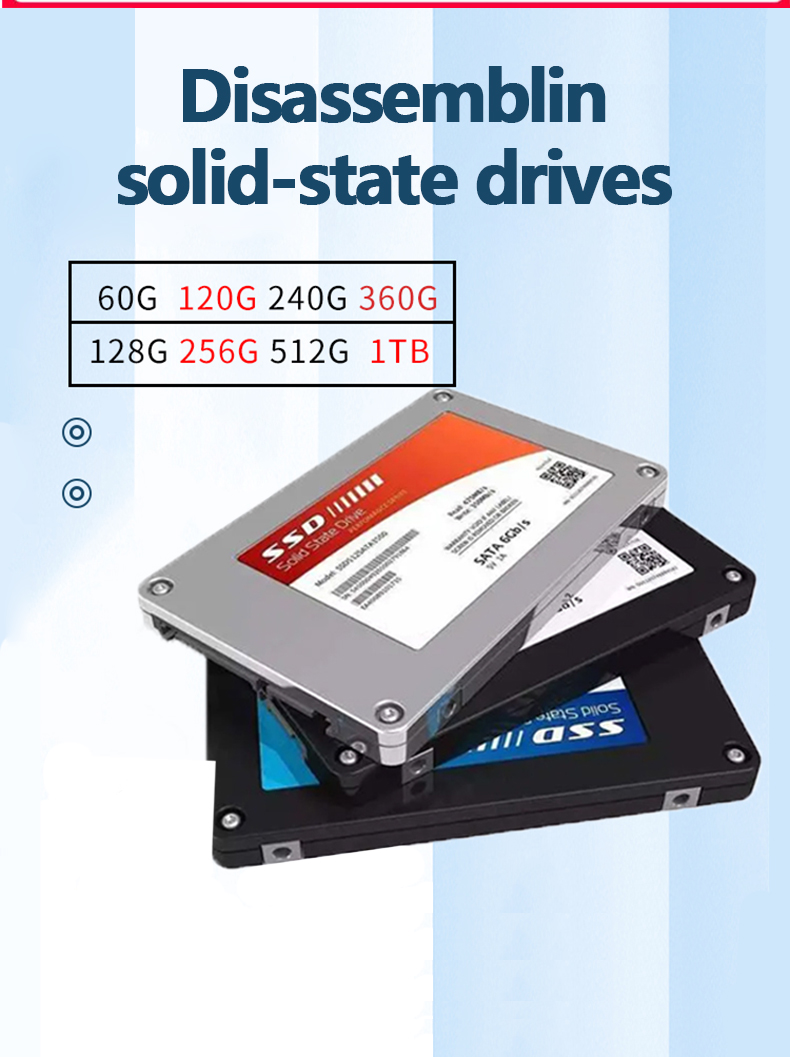Used Disassembly Solid State Drive 30G/60G Desktop Laptop High Speed ...