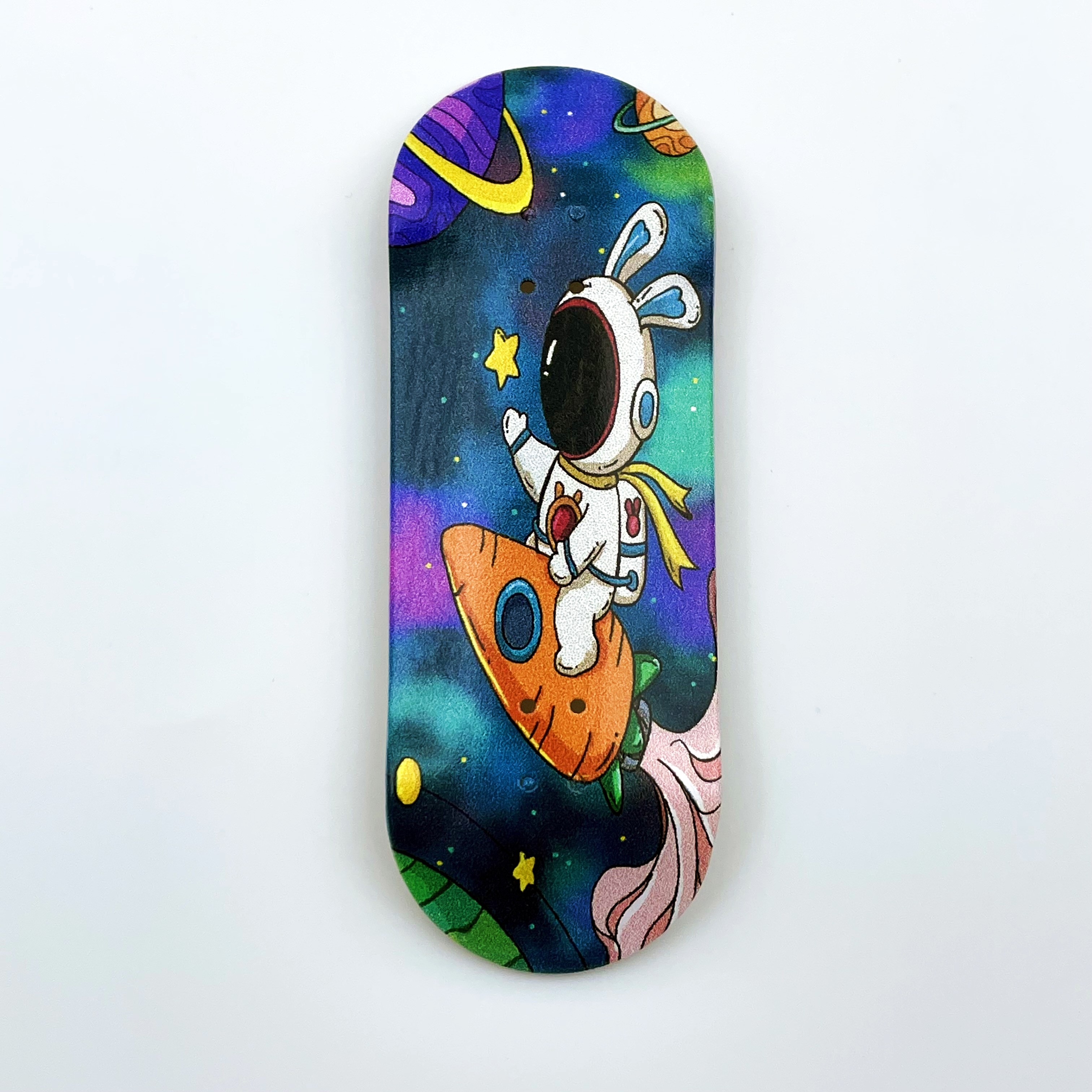 34mm Fingerboard Deck with Graphic for Professional Finger Skateboard ...
